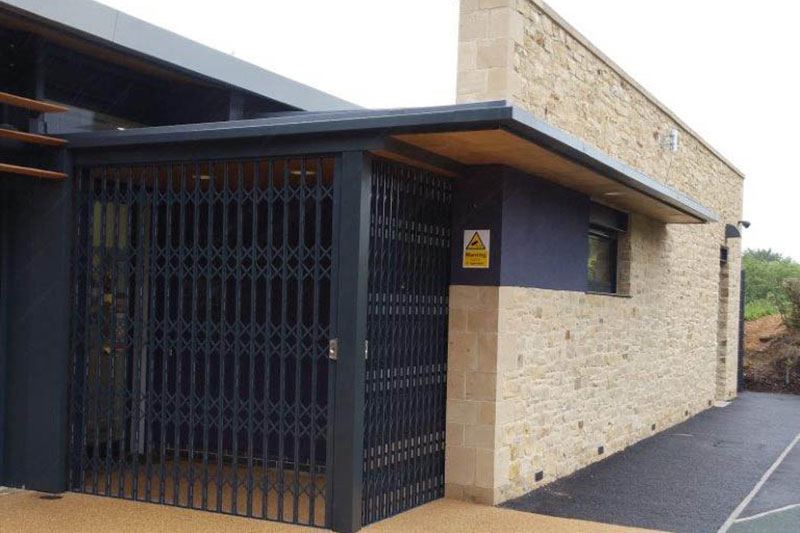 Security Cages - Security Grilles and Security Bars