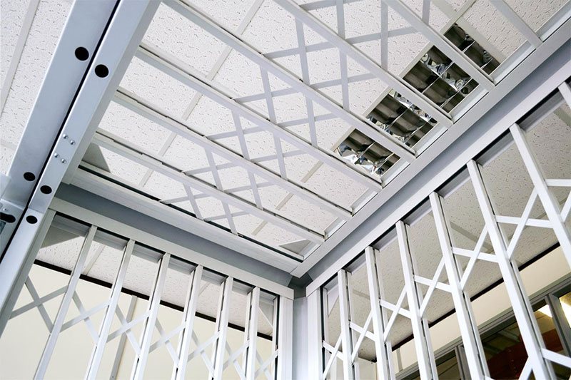 Security Cages - Security Grilles and Security Bars